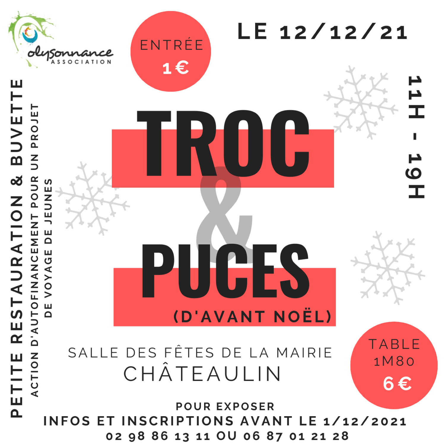 Troc & Puces (d'avant Noël) | Jeunes en Projets en Bretagne