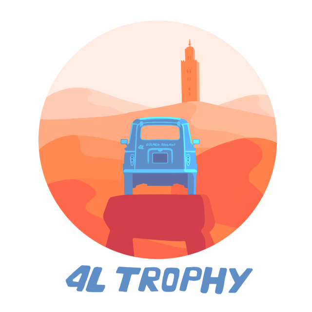 Participation au raid du 4L Trophy 2022 | Jeunes en Projets en Bretagne