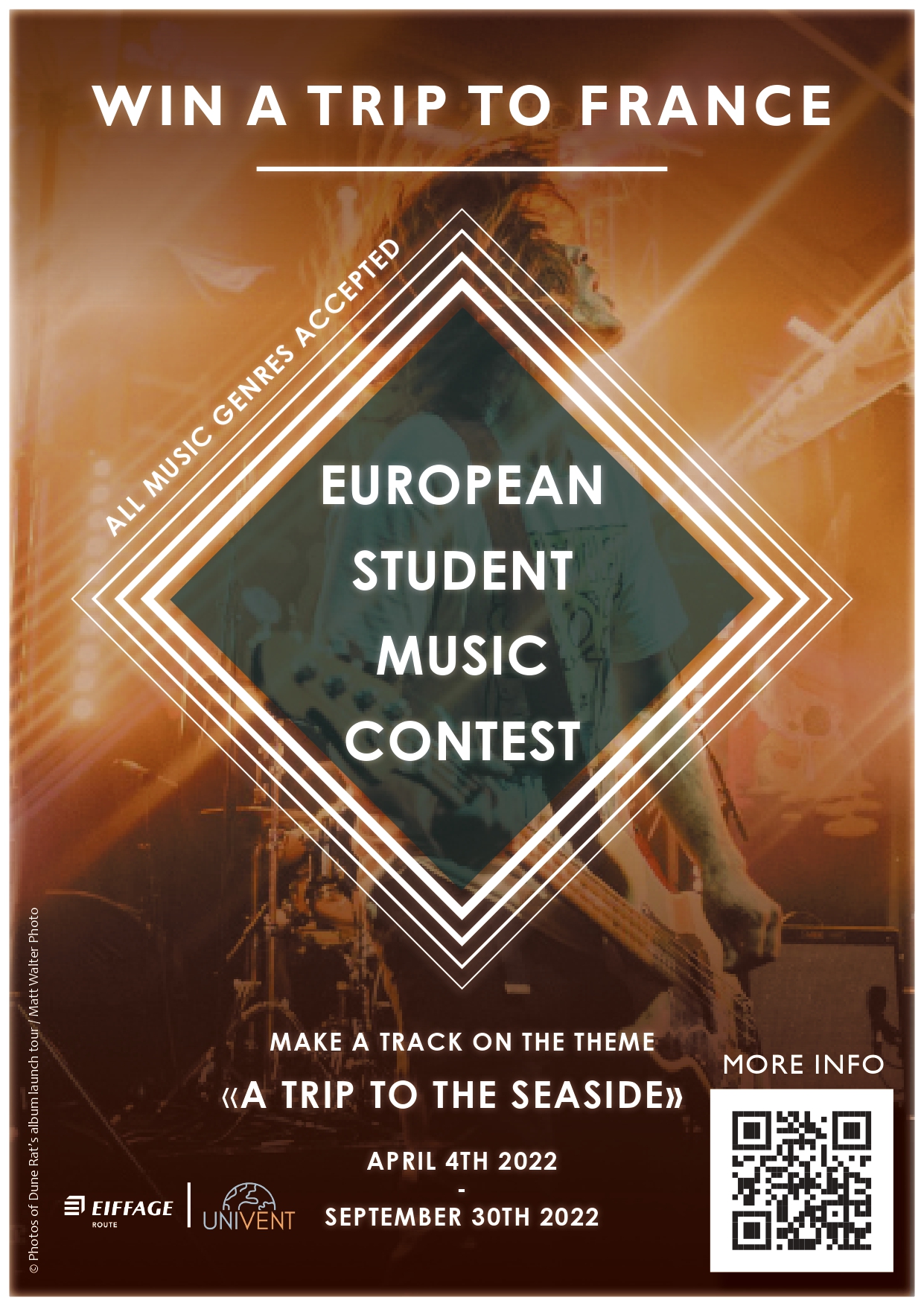 European Student Music Contest | Jeunes en Projets en Bretagne